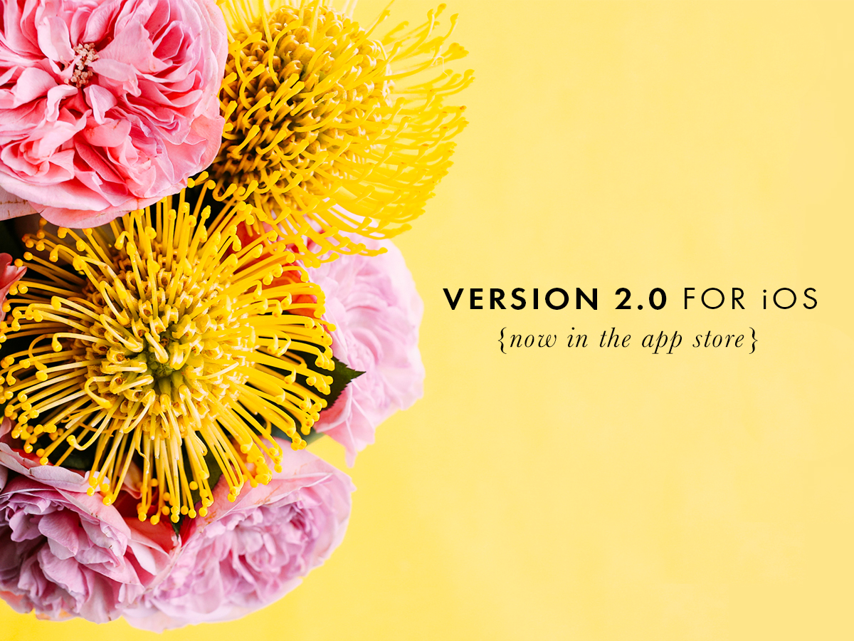 A Color Story 2.0 for iOS is HERE! - A Color Story