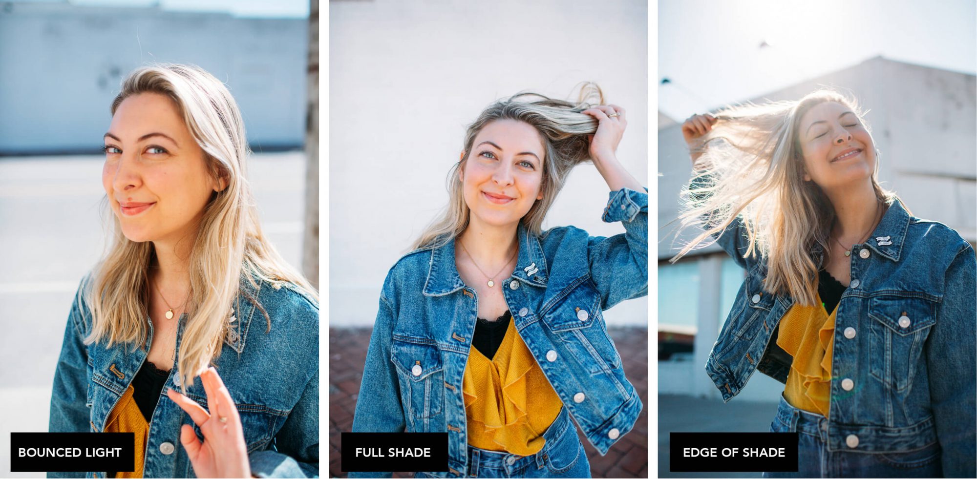 How to Shoot Photos in Direct Sunlight - A Color Story